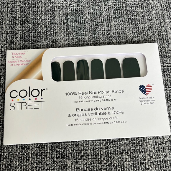 Color Street | Makeup | Wood You Rather Color Street Nail Polish Strips ...